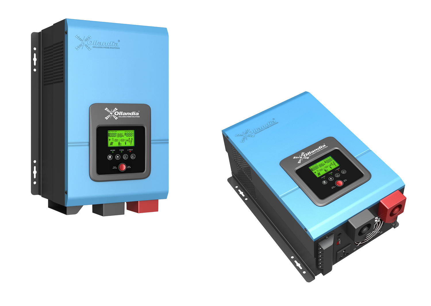 High efficient off-grid inverters